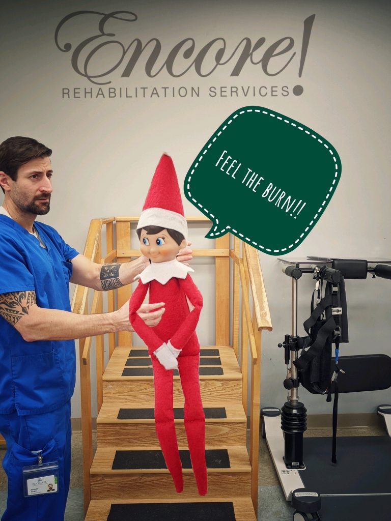 Health Elf is Getting in Shape for Christmas | Roosevelt Rehab